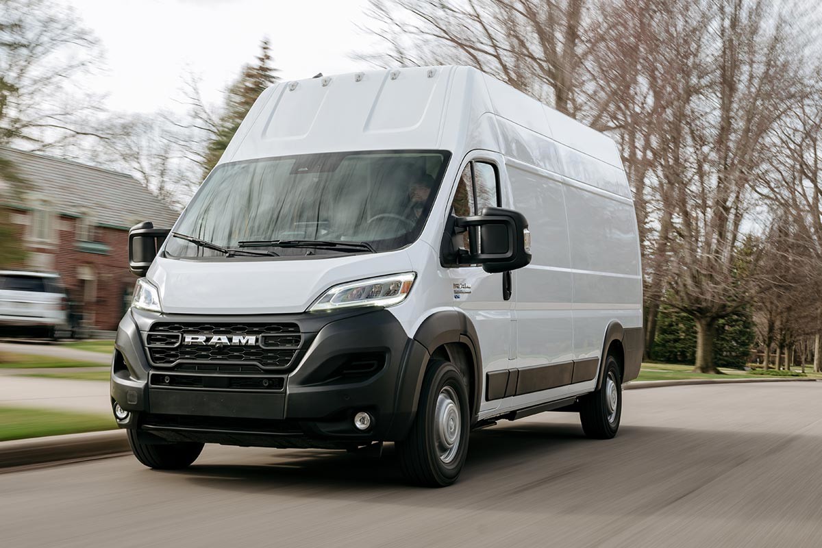 Electric promaster store