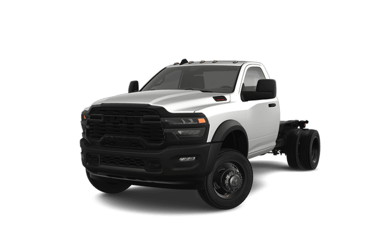 Choose Your 2025 Ram 5500 Chassis Cab | Ram Canada