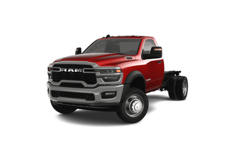 Choose Your 2025 Ram 5500 Chassis Cab | Ram Canada