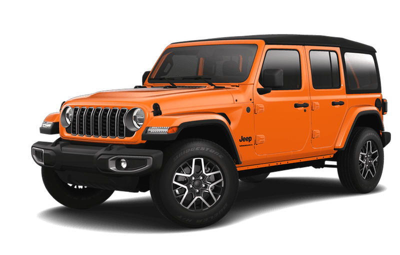 2025 Jeep Wrangler | Jeep Canada