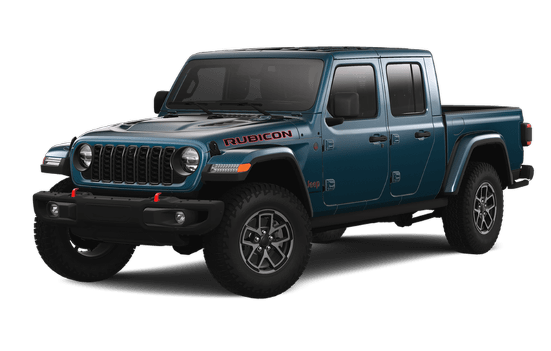 2025 Jeep Gladiator - Models & Specs | Jeep Canada