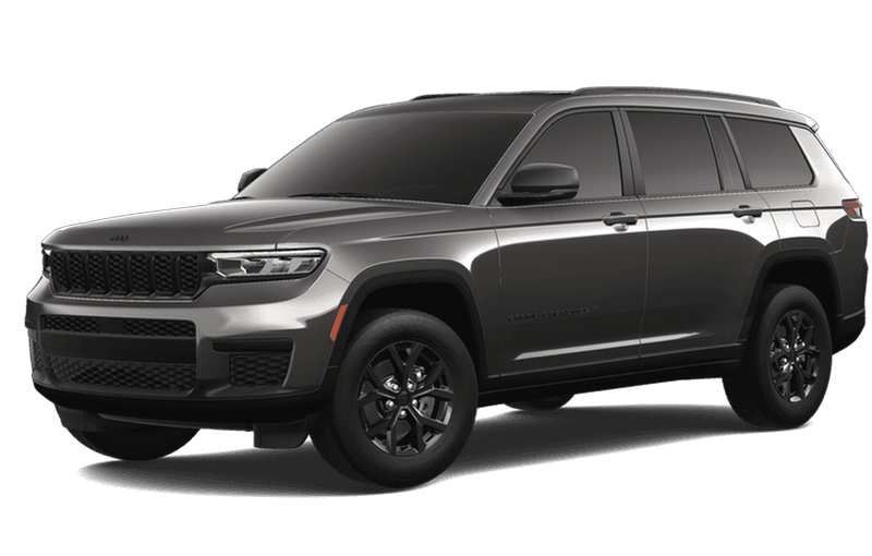 2025 Jeep Grand Cherokee 2-Row and 3-Row | Jeep Canada