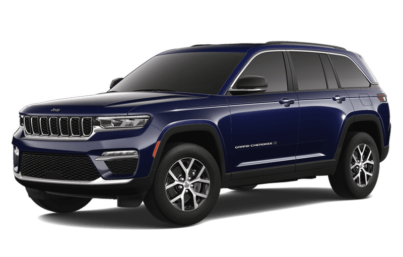 2025 Jeep Grand Cherokee 2-Row and 3-Row | Jeep Canada