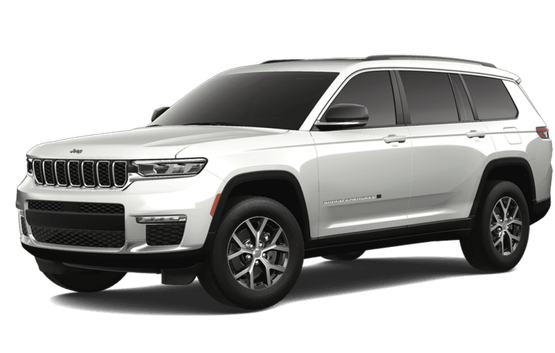 2025 Jeep Grand Cherokee 2-Row and 3-Row | Jeep Canada