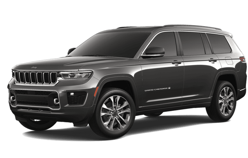 2025 Jeep Grand Cherokee 2-Row and 3-Row | Jeep Canada