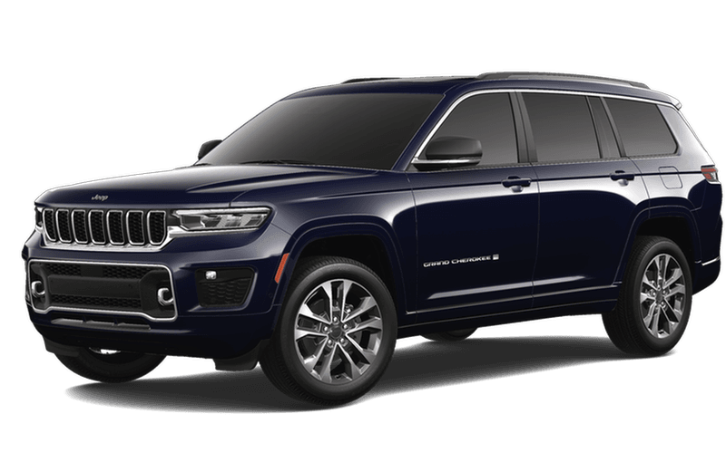 2025 Jeep Grand Cherokee 2-Row and 3-Row | Jeep Canada