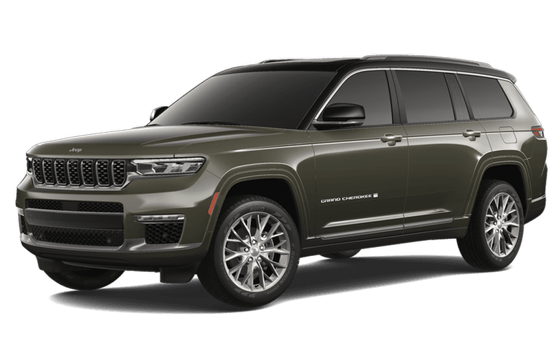 2025 Jeep Grand Cherokee 2-Row and 3-Row | Jeep Canada