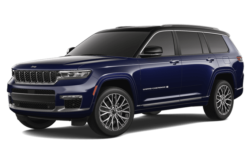 2025 Jeep Grand Cherokee 2-Row and 3-Row | Jeep Canada