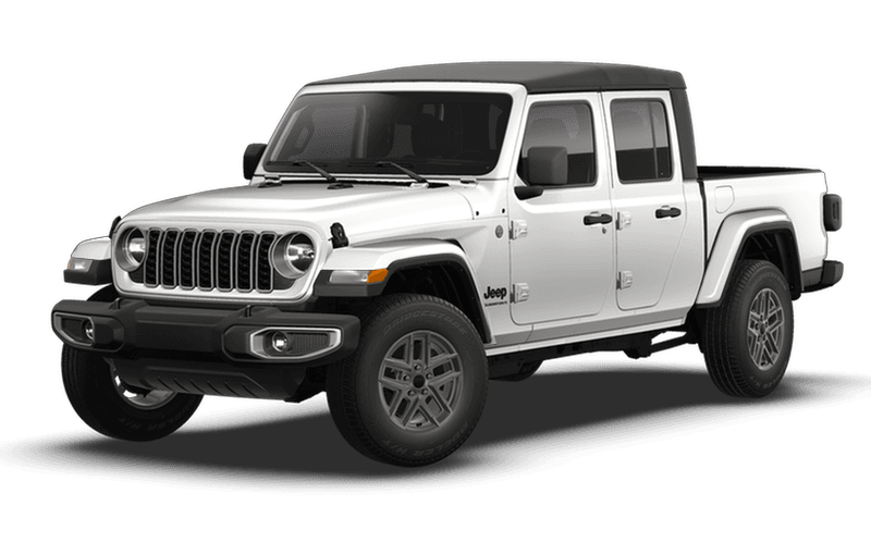 2026 Jeep Gladiator - Models & Specs | Jeep Canada