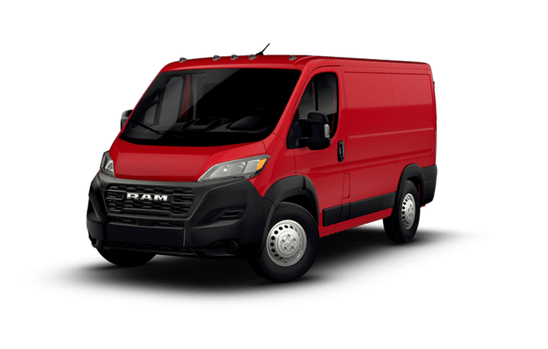 2026 Ram ProMaster Cargo Van | Ram Canada