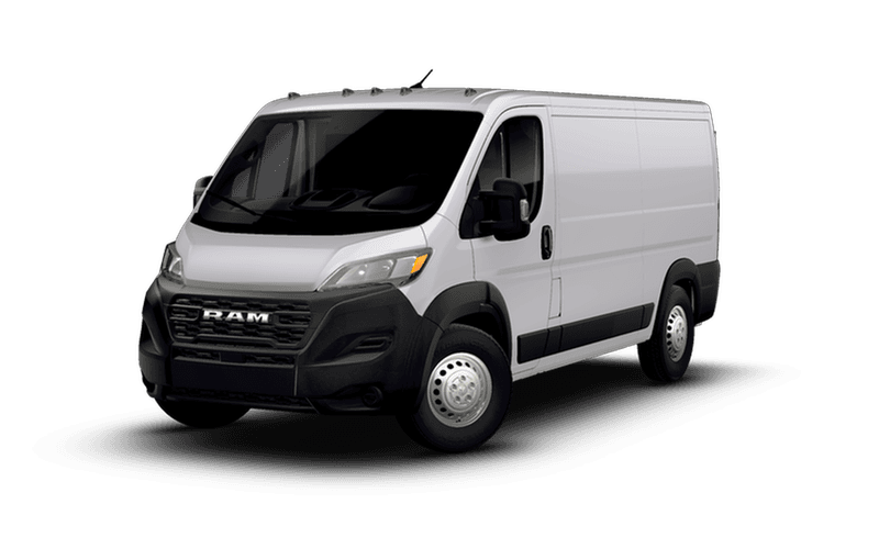2026 Ram ProMaster Cargo Van | Ram Canada