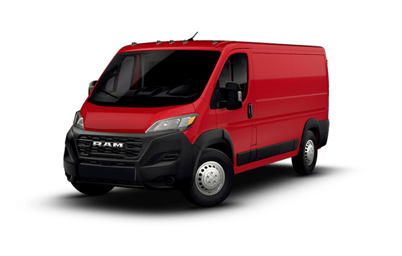 2026 Ram ProMaster Cargo Van | Ram Canada