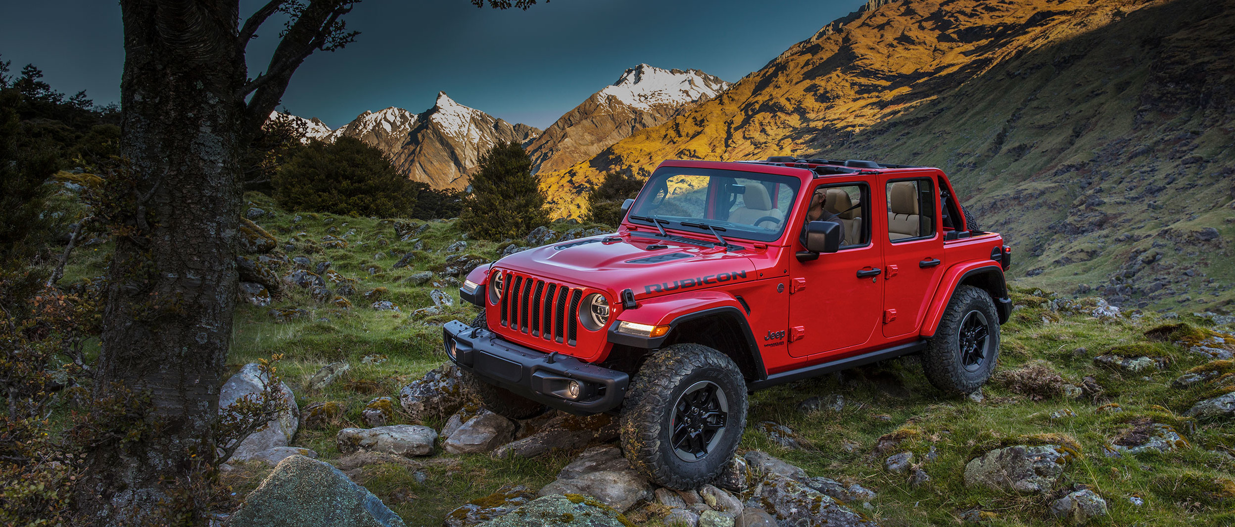 Systèmes 4x4 Jeep | Jeep Canada