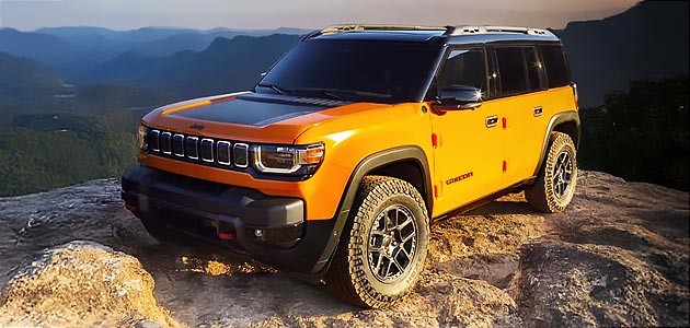 Jeep Recon BEV - High-Performance & Zero Emissions