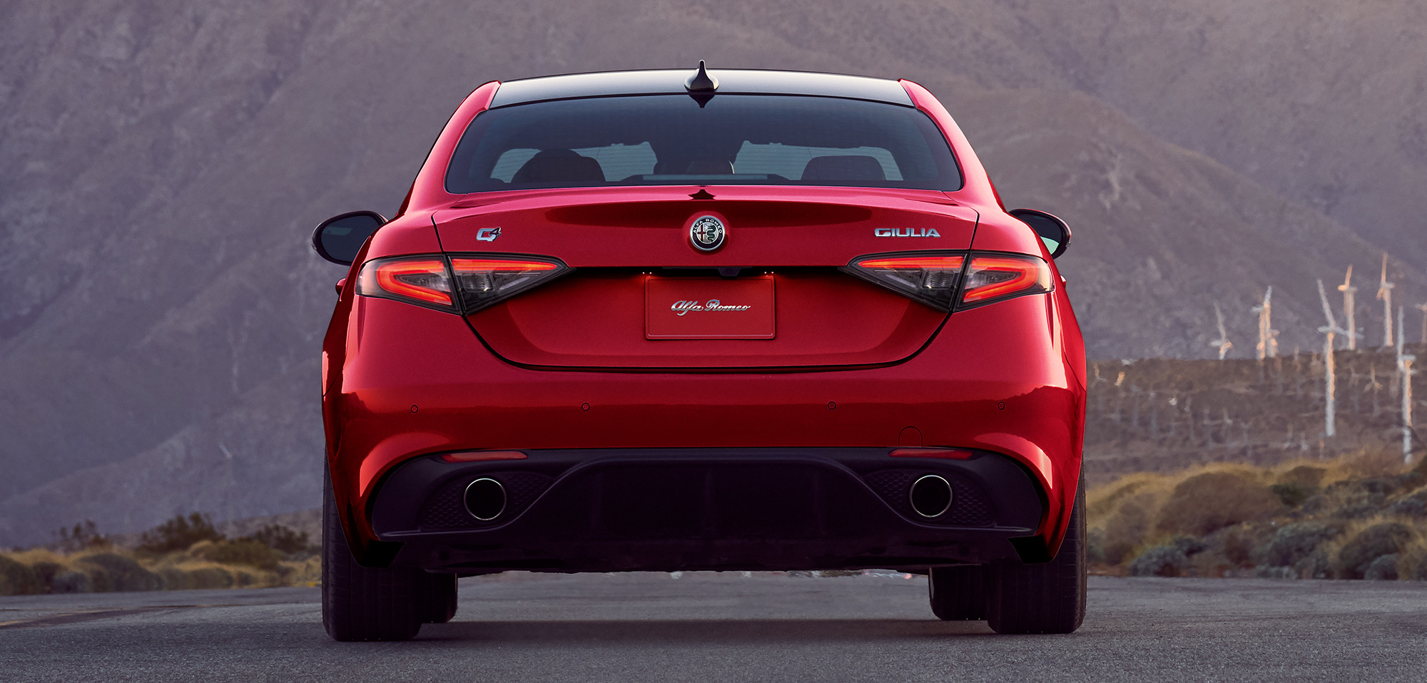 2024 Alfa Romeo Giulia Luxury Sport Sedan | Alfa Romeo Canada