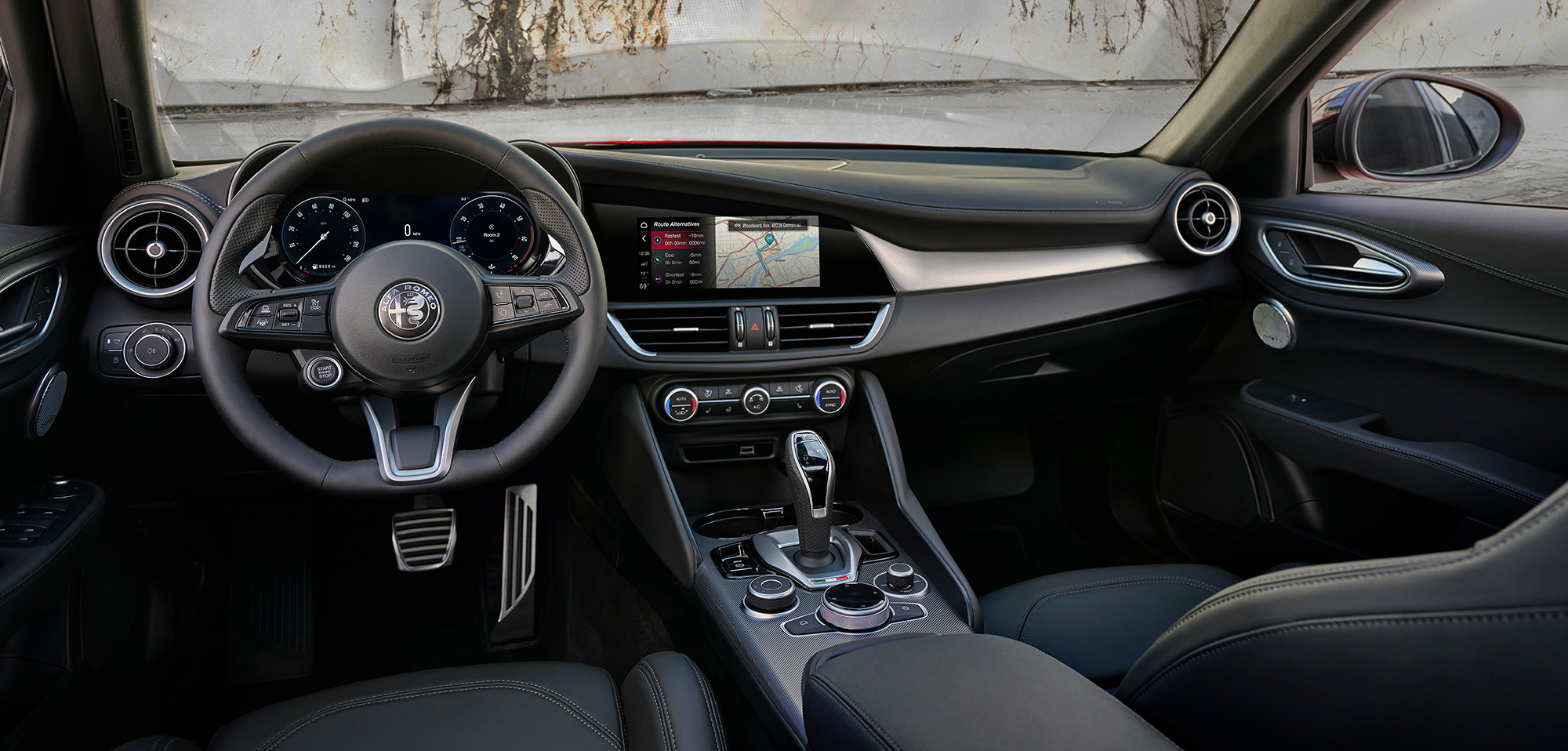 Alfa Romeo Giulietta Interior