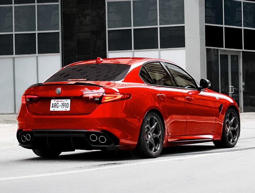 2019 Alfa Romeo Giulia Quadrifoglio Luxurious World Class Sports Sedan ...