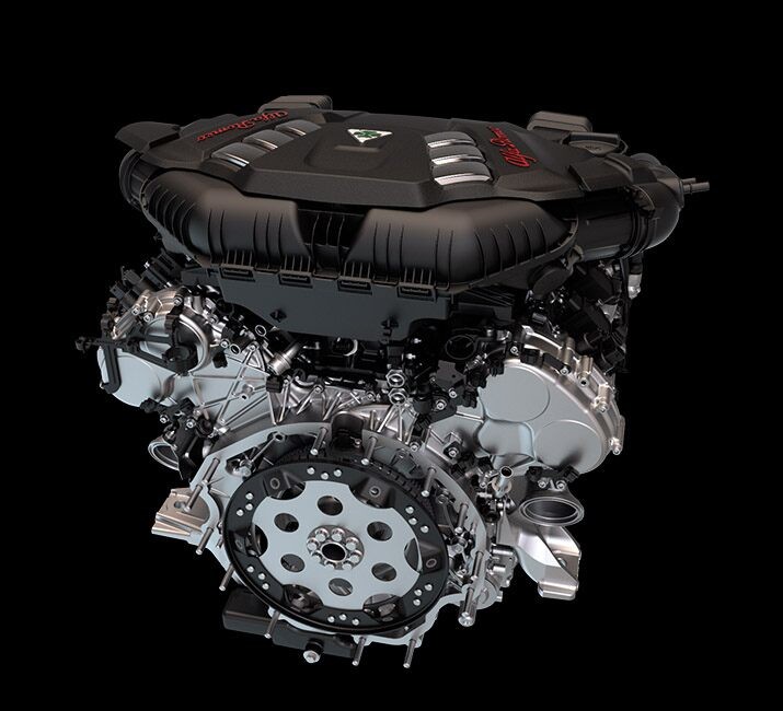 2020 Alfa Romeo Giulia Quadrifoglio Luxurious World Class Sports Sedan ...