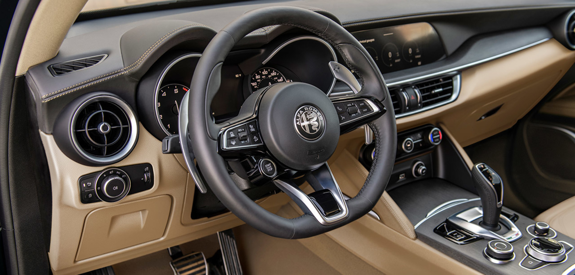 VUS de luxe Alfa Romeo Stelvio 2021 | Alfa Romeo Canada