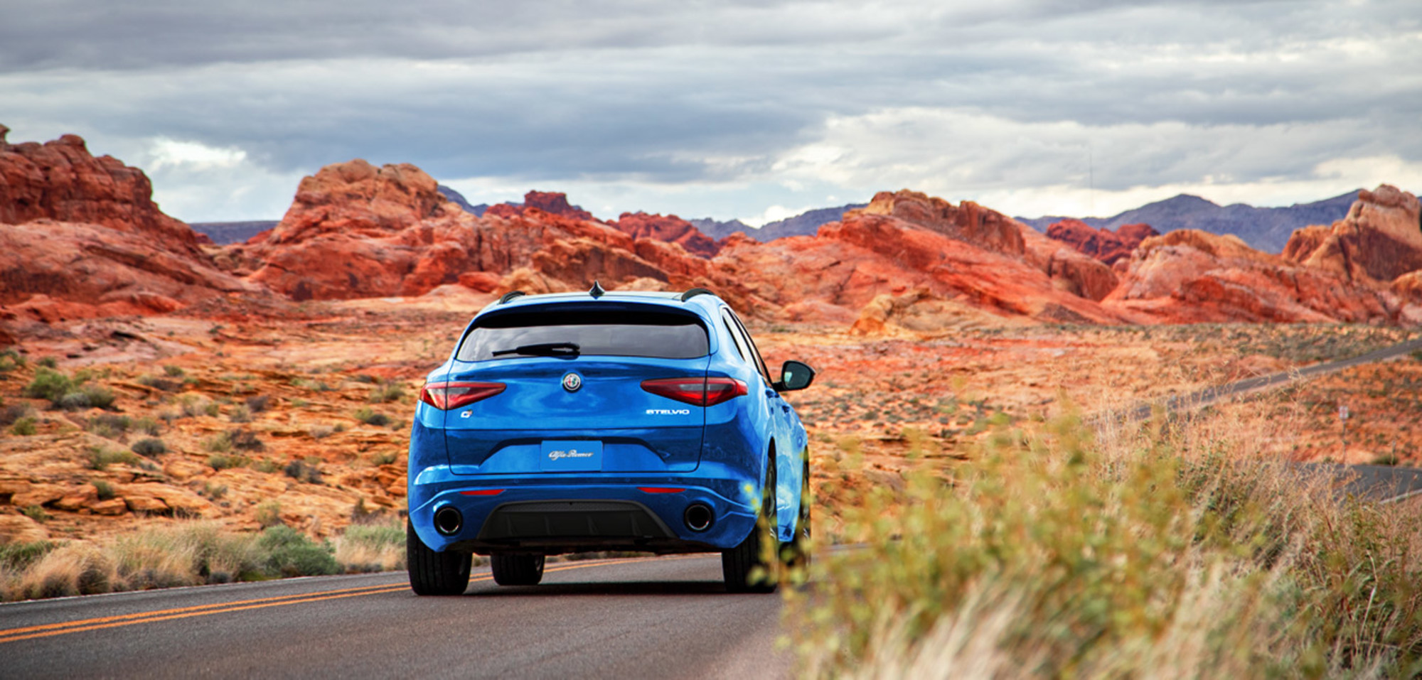 Competitive Compare - Stelvio | Alfa Romeo Canada