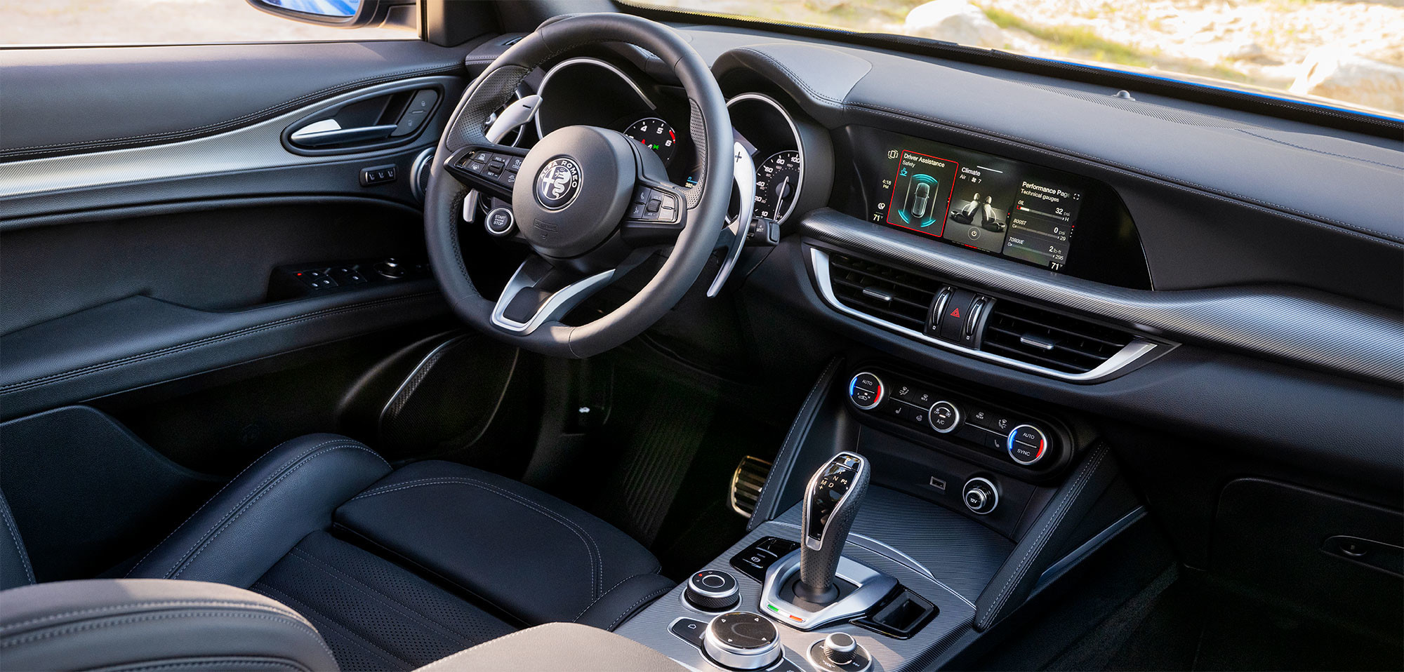Competitive Compare - Stelvio | Alfa Romeo Canada