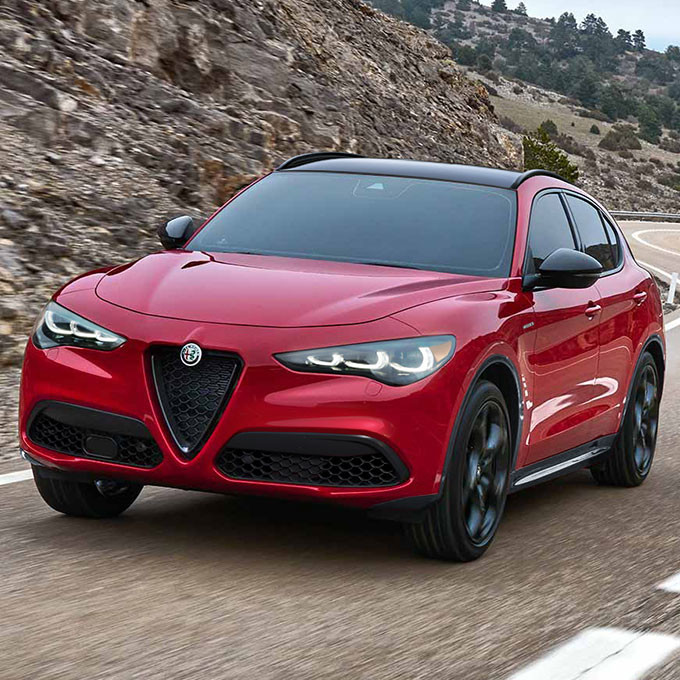 2025 Alfa Romeo Stelvio Luxury SUV Alfa Romeo Canada
