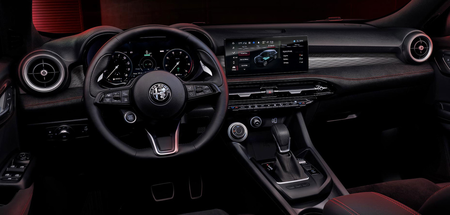 Interior & Exterior Gallery - 2025 Alfa Romeo Tonale Plug-In Hybrid ...