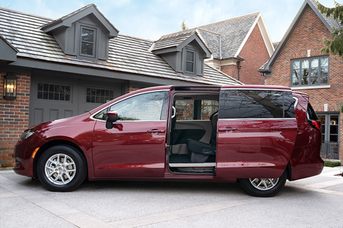 2023 Chrysler Grand Caravan Minivan - Design Features | Chrysler Canada