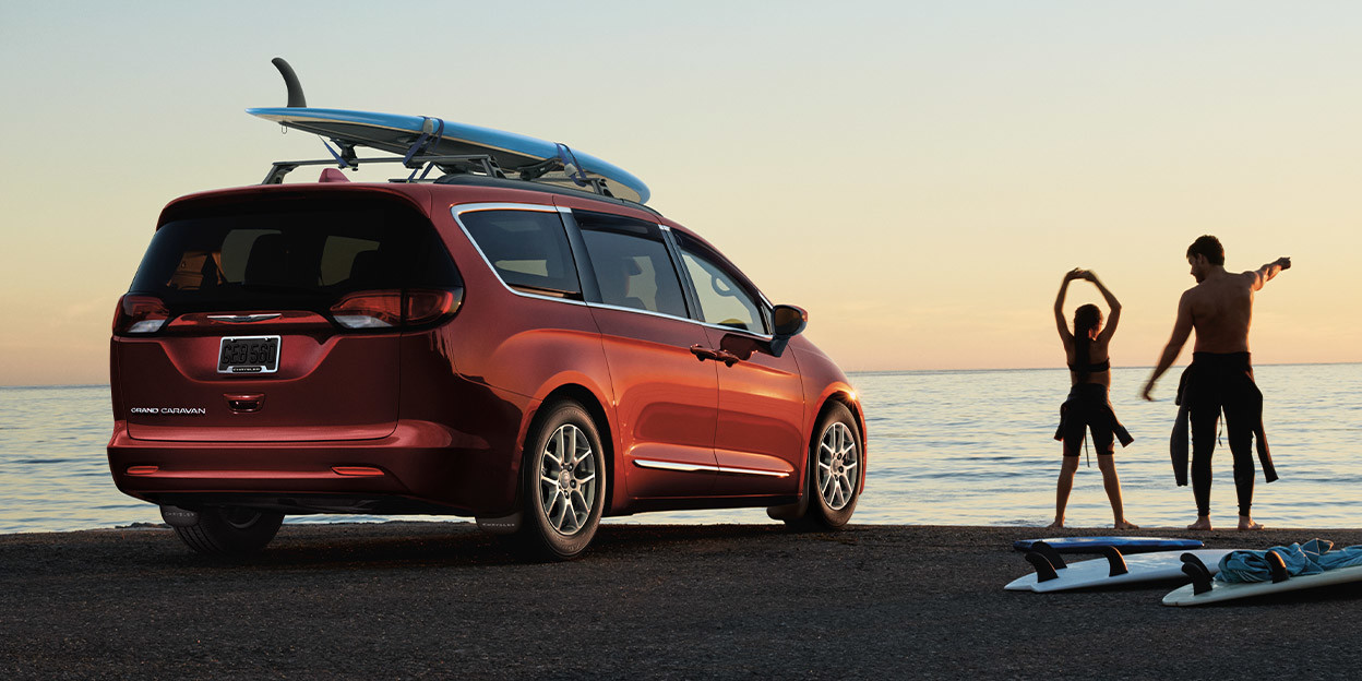 2023 Chrysler Grand Caravan Minivan - Design Features | Chrysler Canada