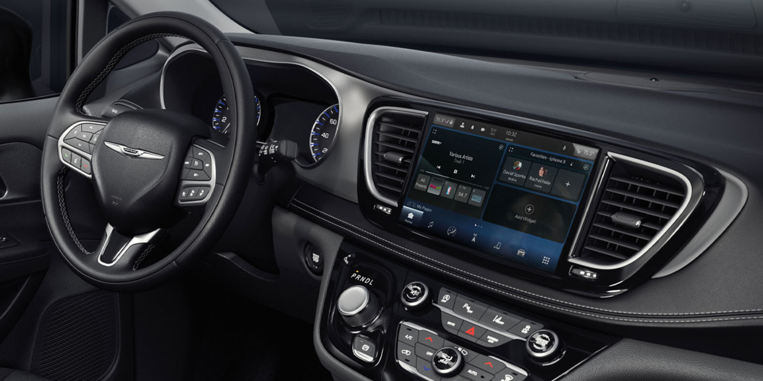 2025 Grand Caravan Minivan – Technology | Chrysler Canada