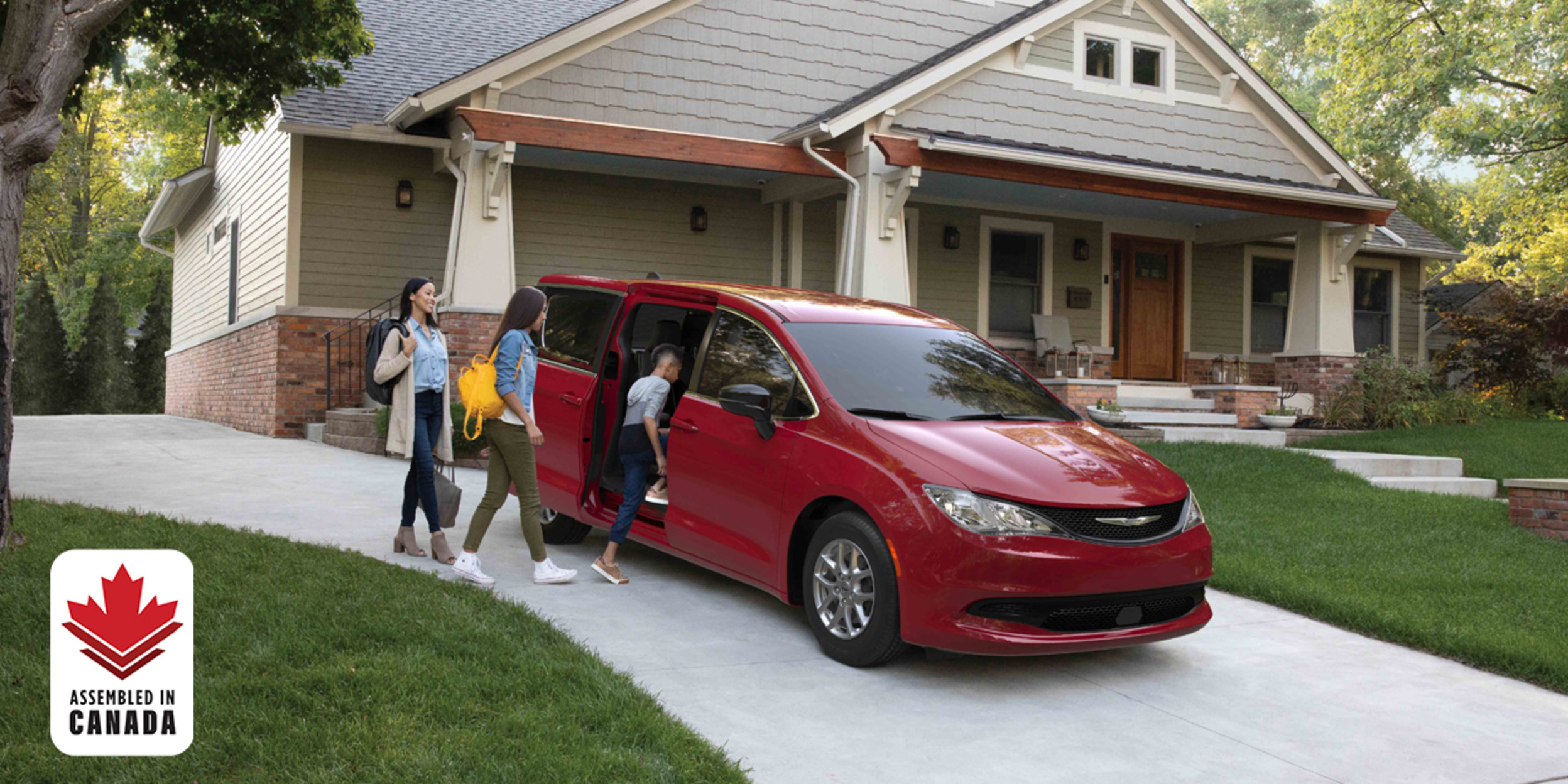 2026 Chrysler Grand Caravan Minivan | Chrysler Canada