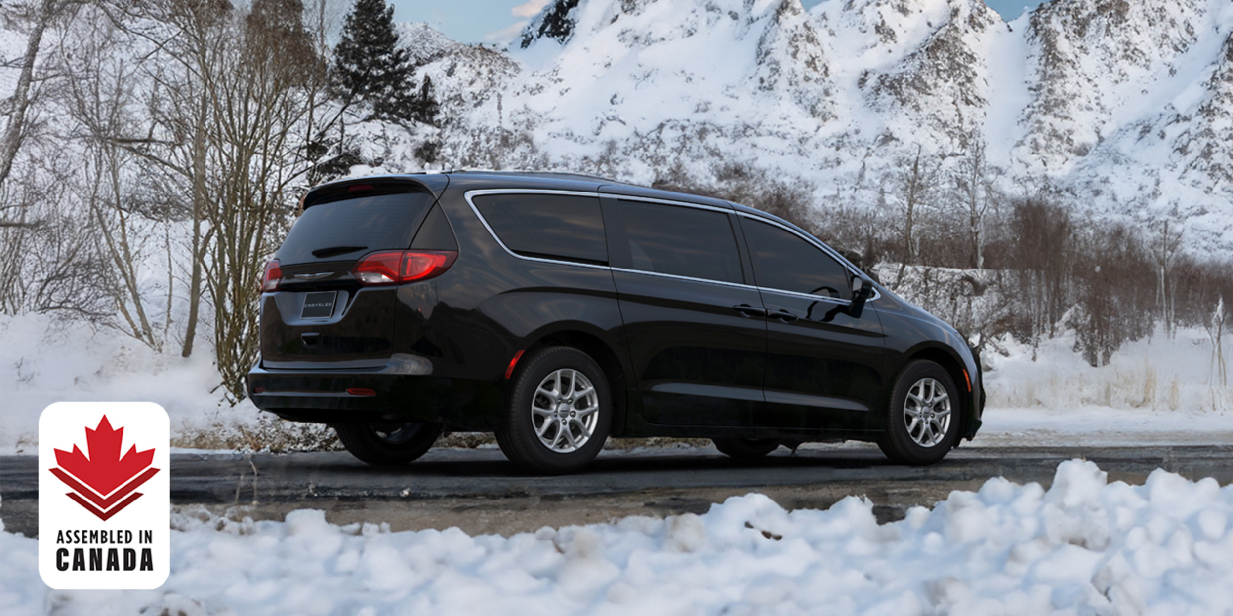 2026 Chrysler Grand Caravan Minivan | Chrysler Canada
