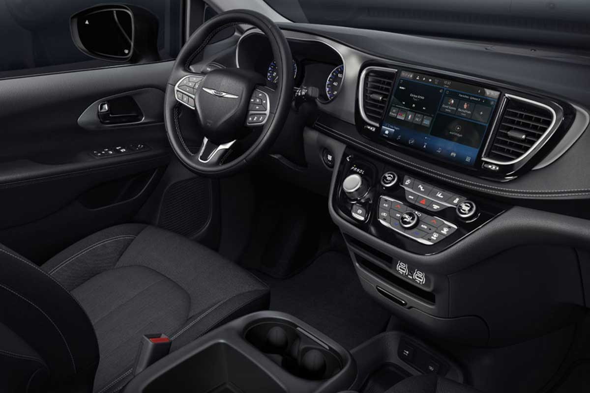 Dodge Caravan Interior