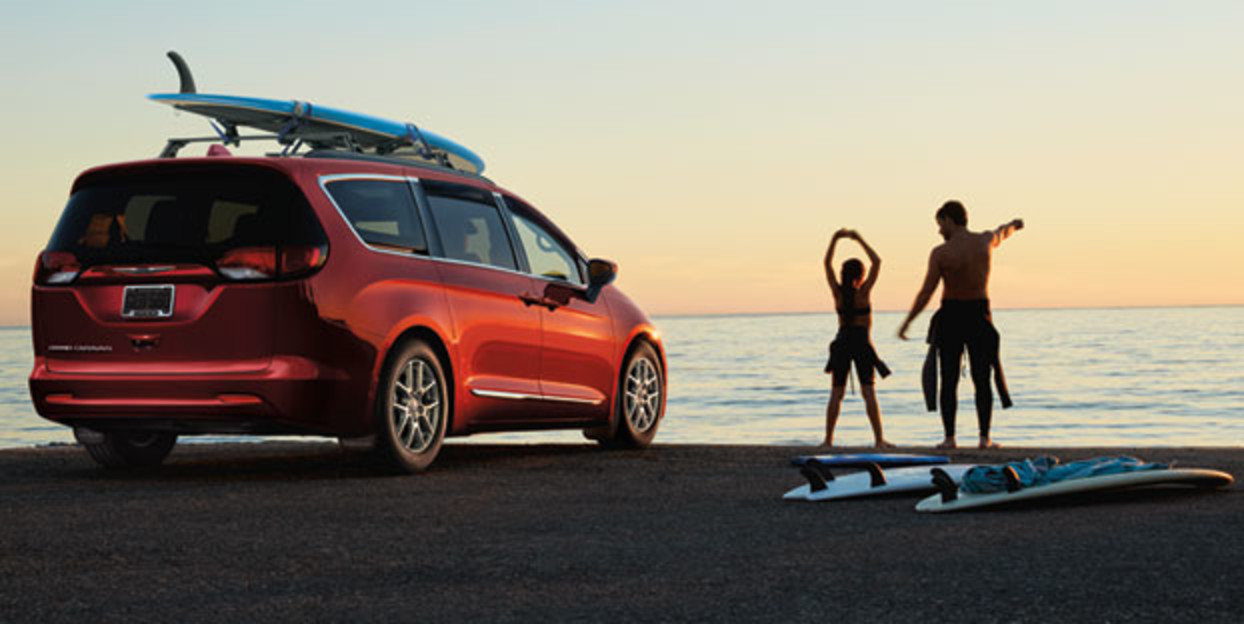 2026 Chrysler Grand Caravan Minivan - Design | Chrysler Canada