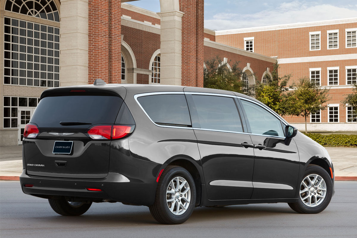 2027 Chrysler Grand Caravan Interior & Cargo Space | Chrysler Canada