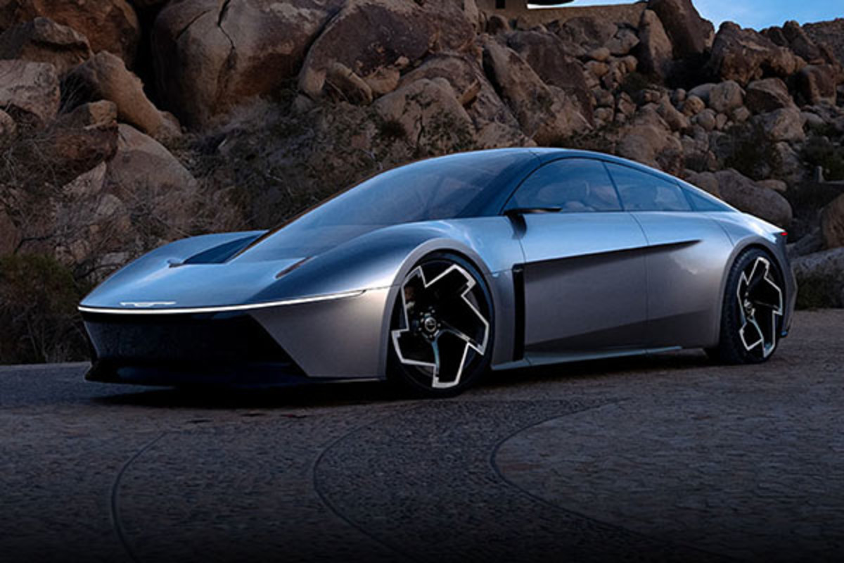 Chrysler Electric Vehicles | Chrysler Canada