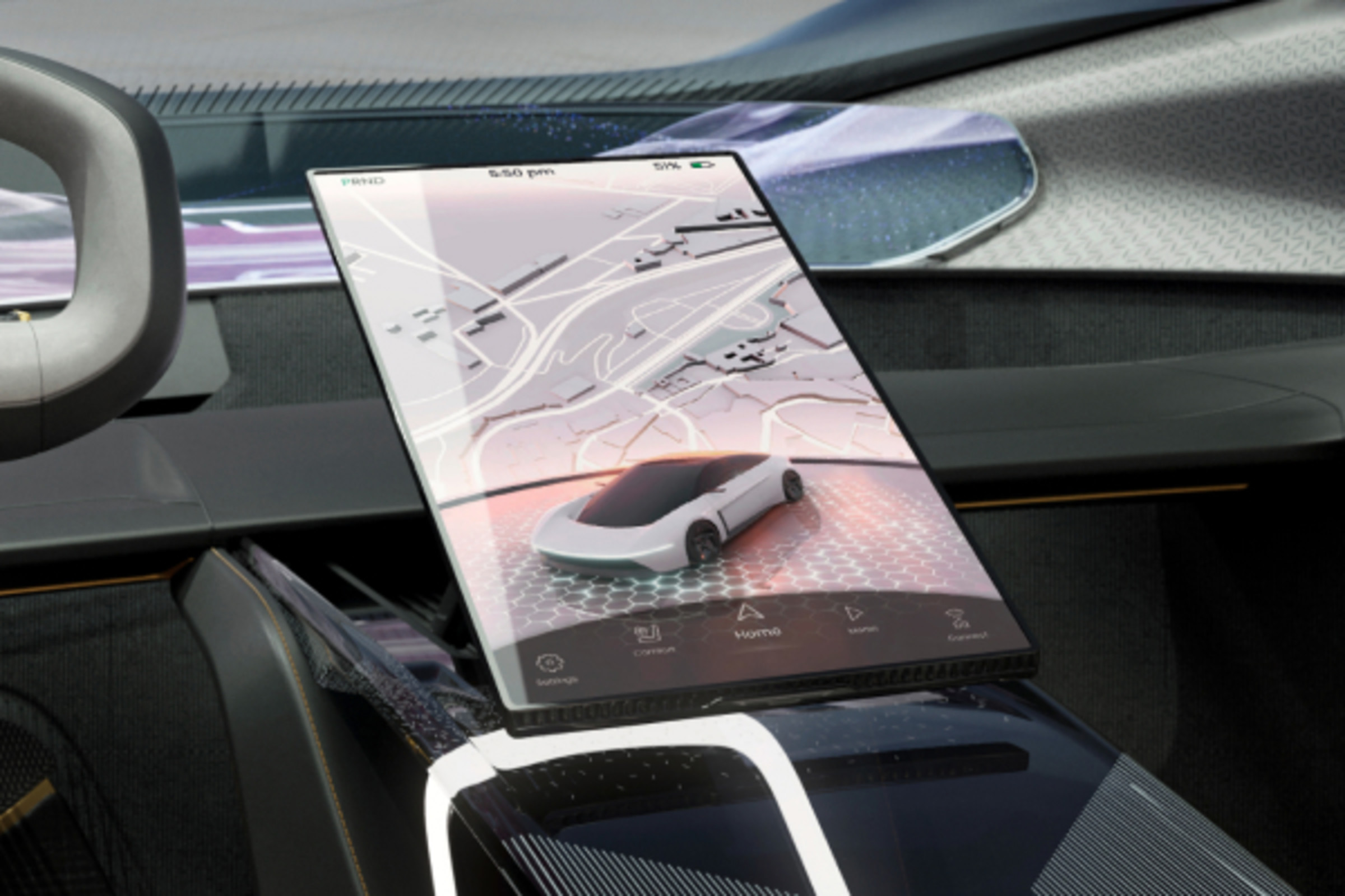 All-Electric Halcyon Sedan Concept Car | Chrysler Canada