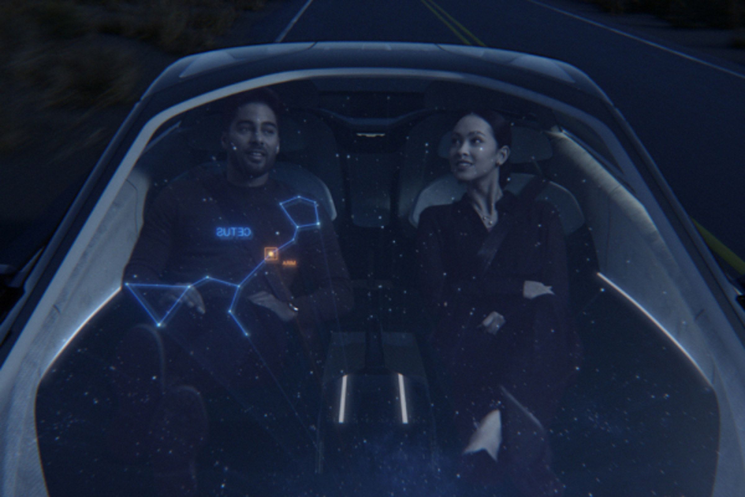 All-Electric Halcyon Sedan Concept Car | Chrysler Canada