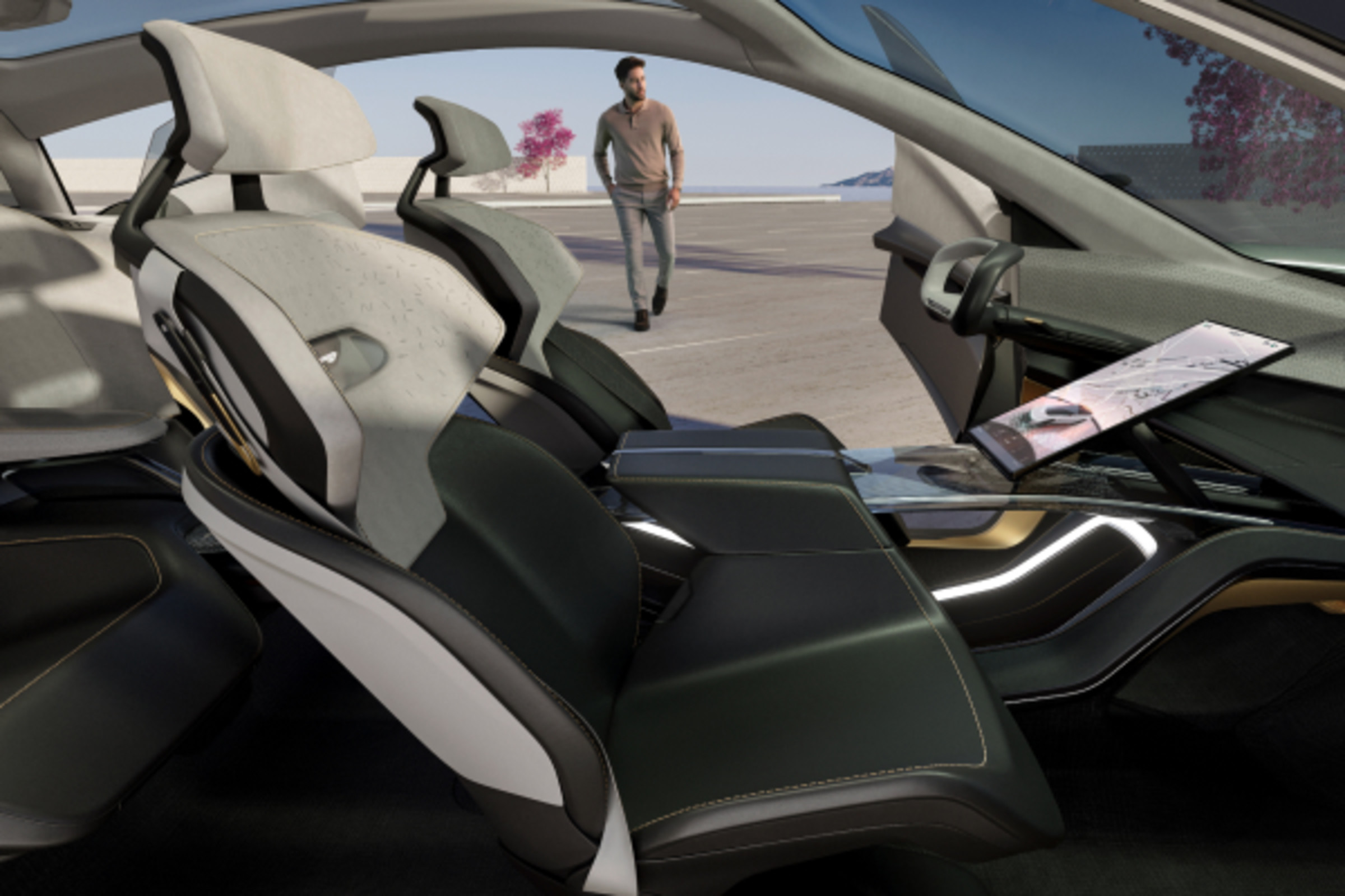 All-Electric Halcyon Sedan Concept Car | Chrysler Canada