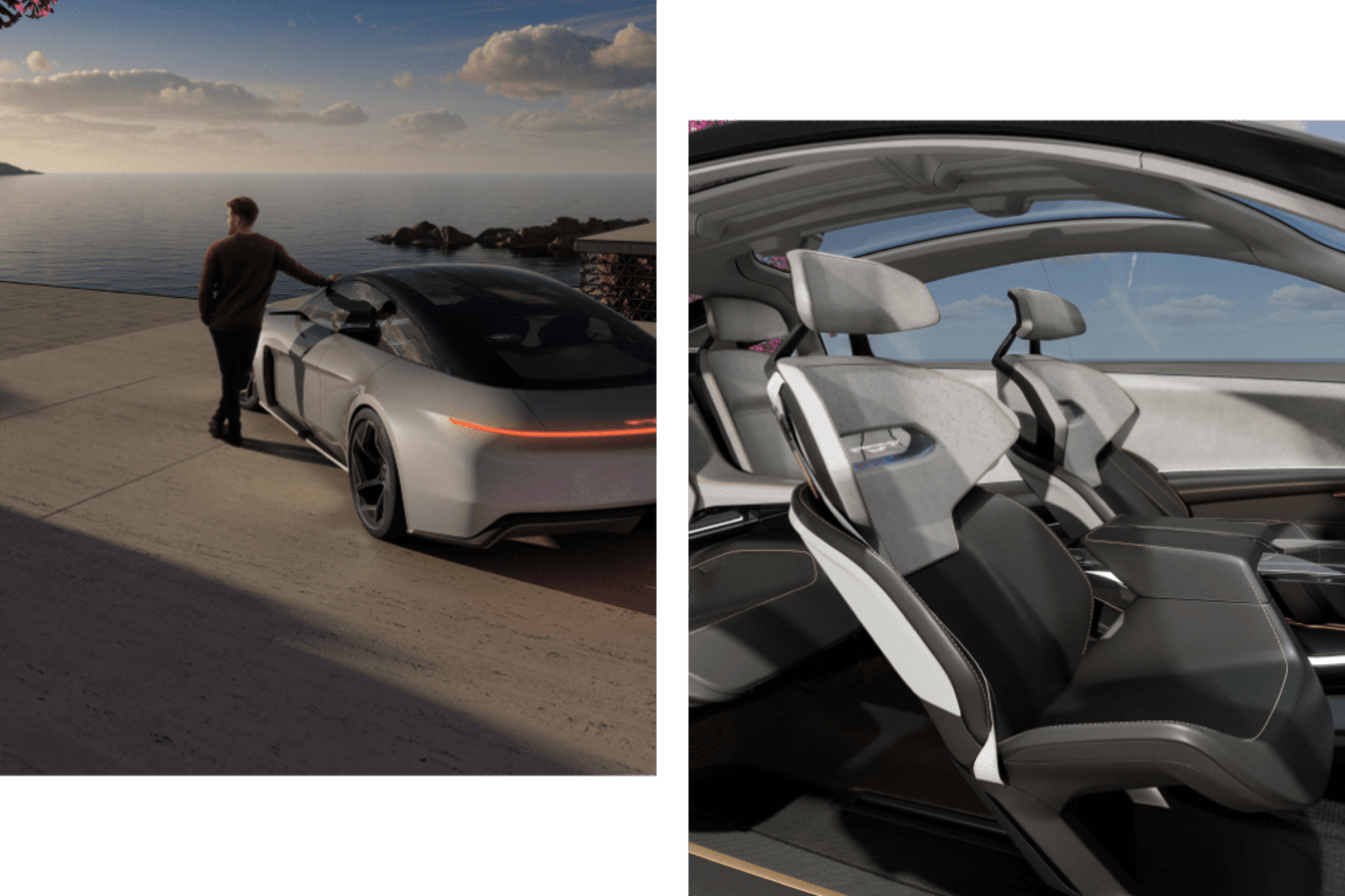 All-Electric Halcyon Sedan Concept Car | Chrysler Canada