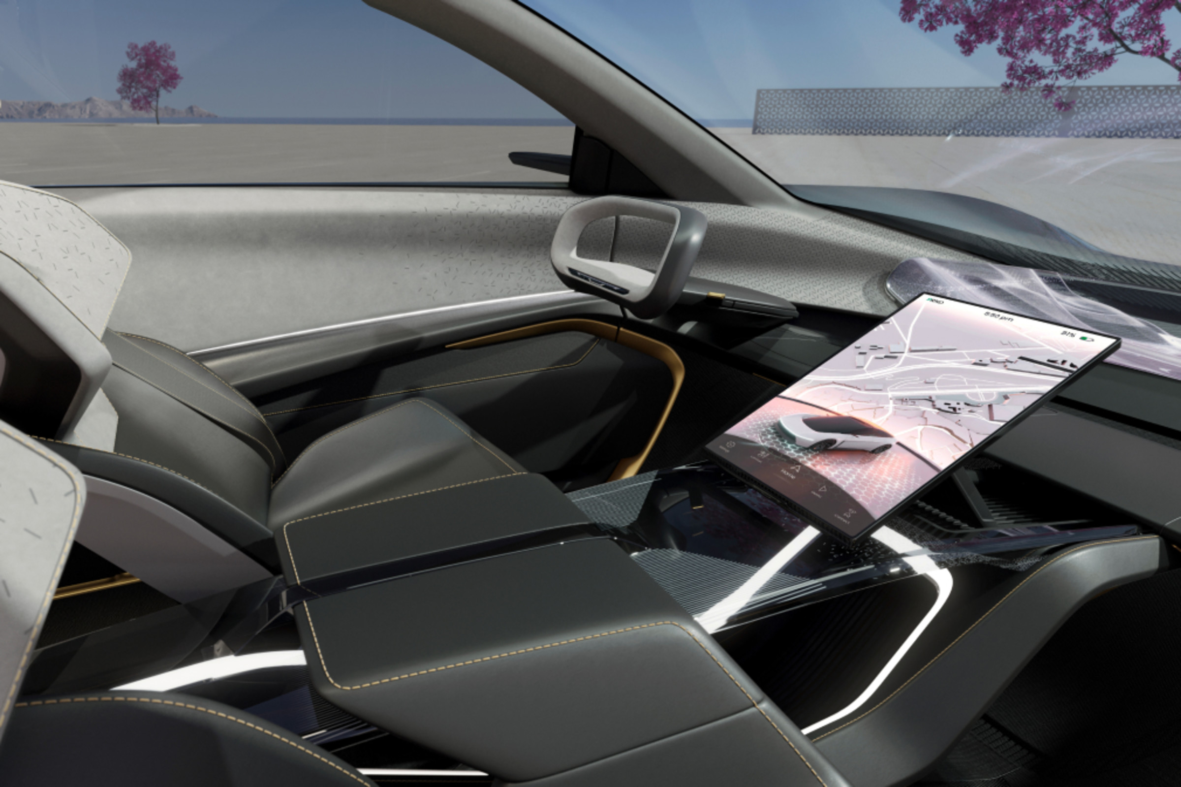 All-Electric Halcyon Sedan Concept Car | Chrysler Canada