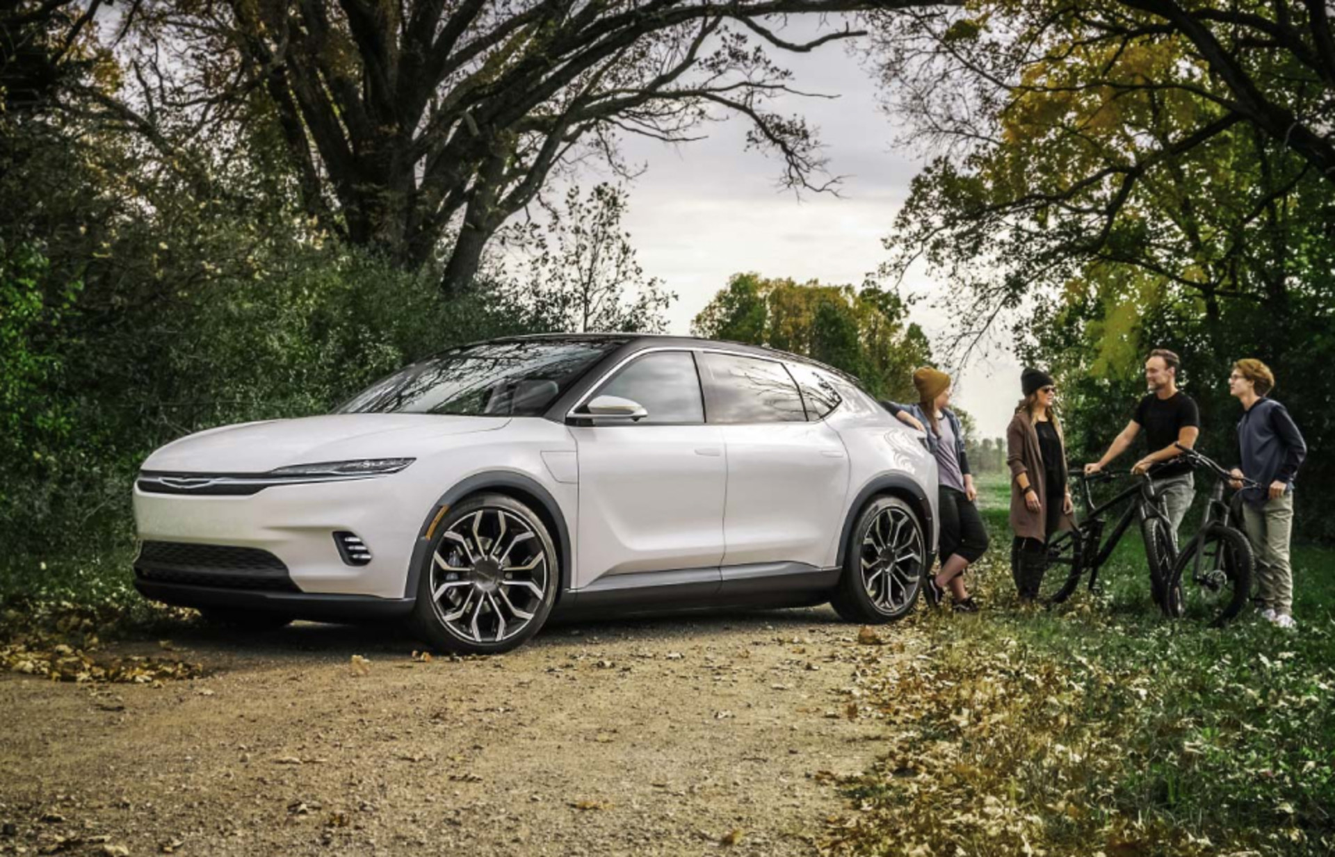 Airflow Electric SUV Concept | Chrysler Canada