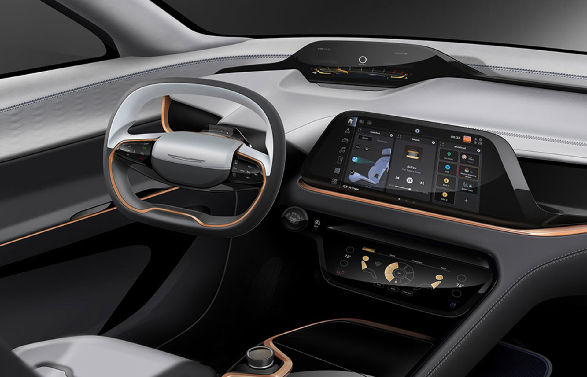 Chrysler Halcyon Concept Vehicle | Chrysler Canada