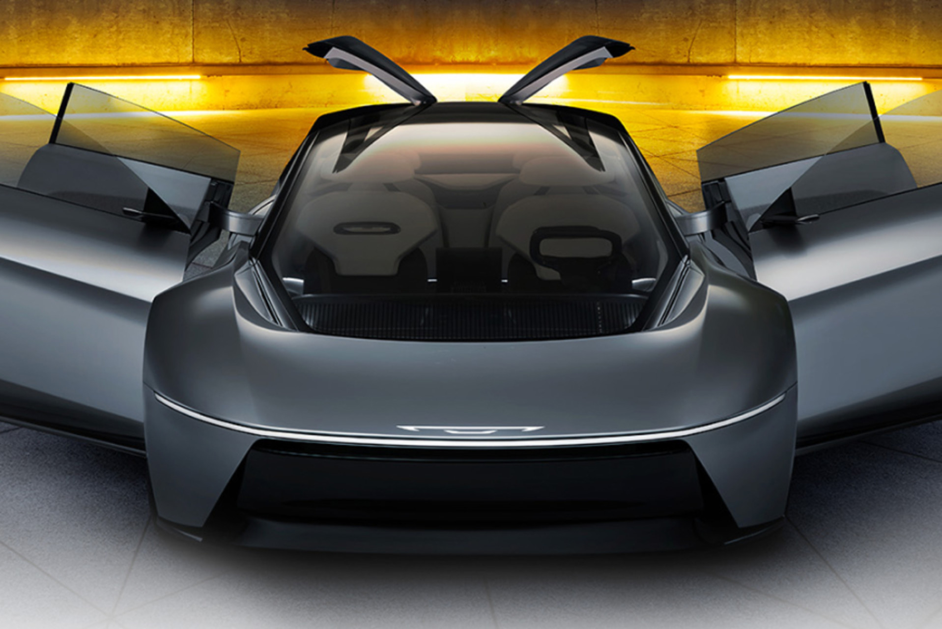 All-Electric Halcyon Sedan Concept Car | Chrysler Canada