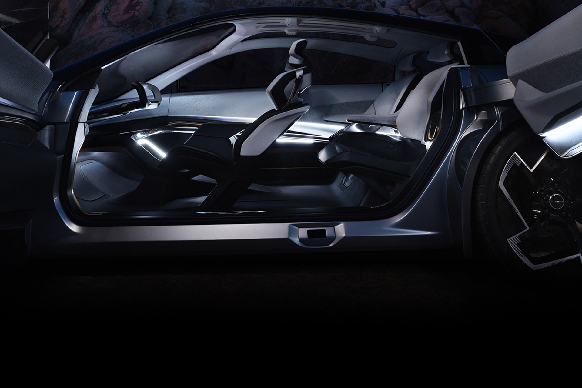 All-Electric Halcyon Sedan Concept Car | Chrysler Canada