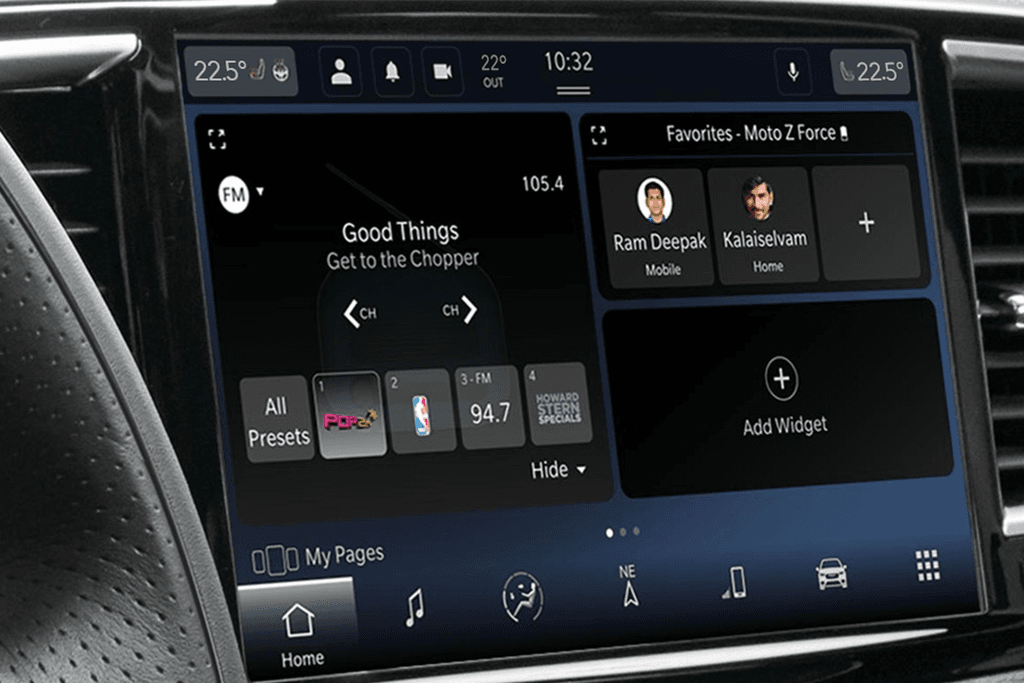 Uconnect Entertainment System – Entertainment Features | Chrysler Canada