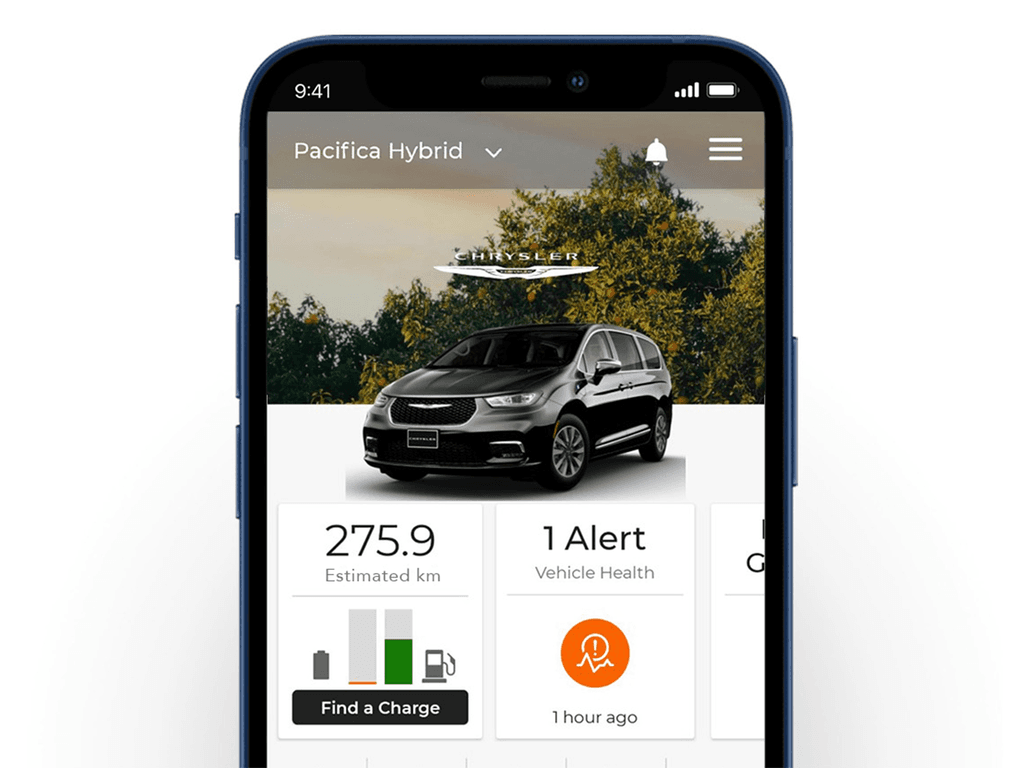 Uconnect Entertainment System – Connectivity | Chrysler Canada