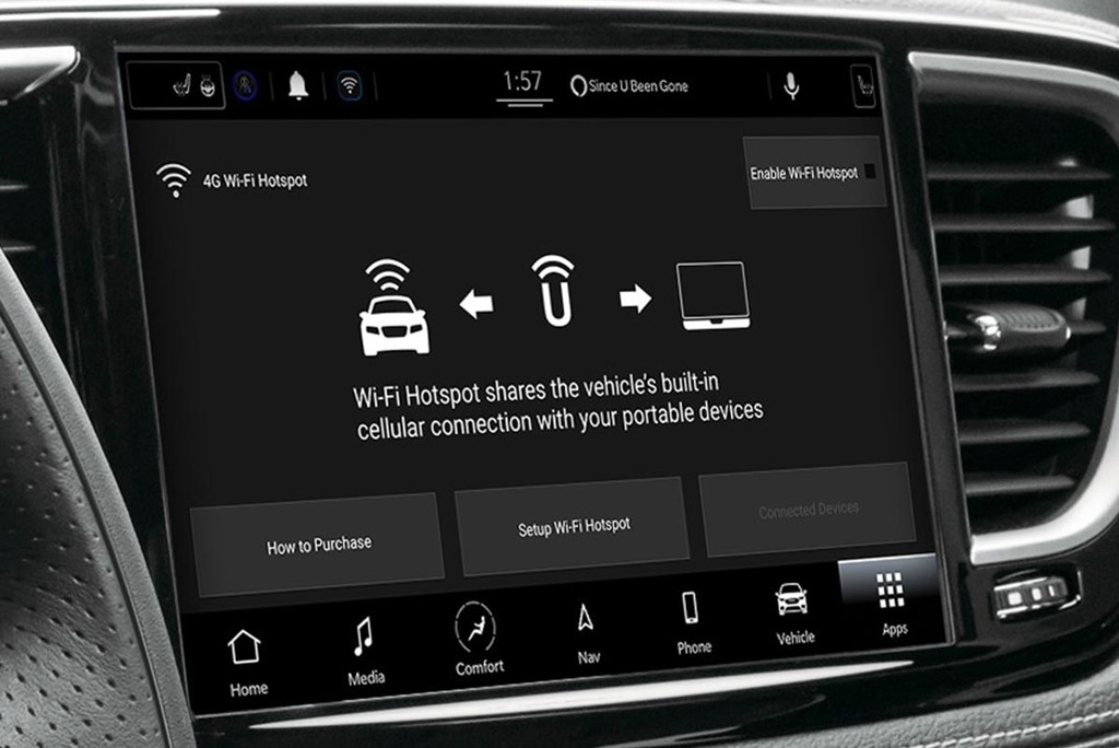 Uconnect Entertainment System – Entertainment Features | Chrysler Canada