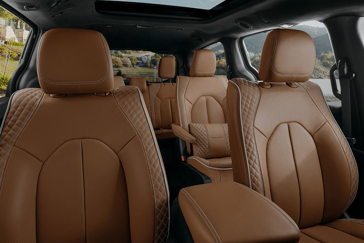 Design Features - 2024 Chrysler Pacifica | Chrysler Canada