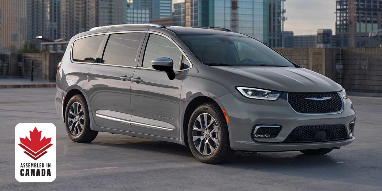 2024 Chrysler Pacifica Minivan | Chrysler Canada